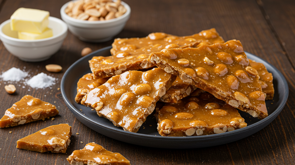 Pé de moleque crocante fica pronto em minutos com cinco ingredientes ...